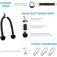 Pulley System for Home Gym, Cable Pulley System Gym for LAT Pulldown ...
