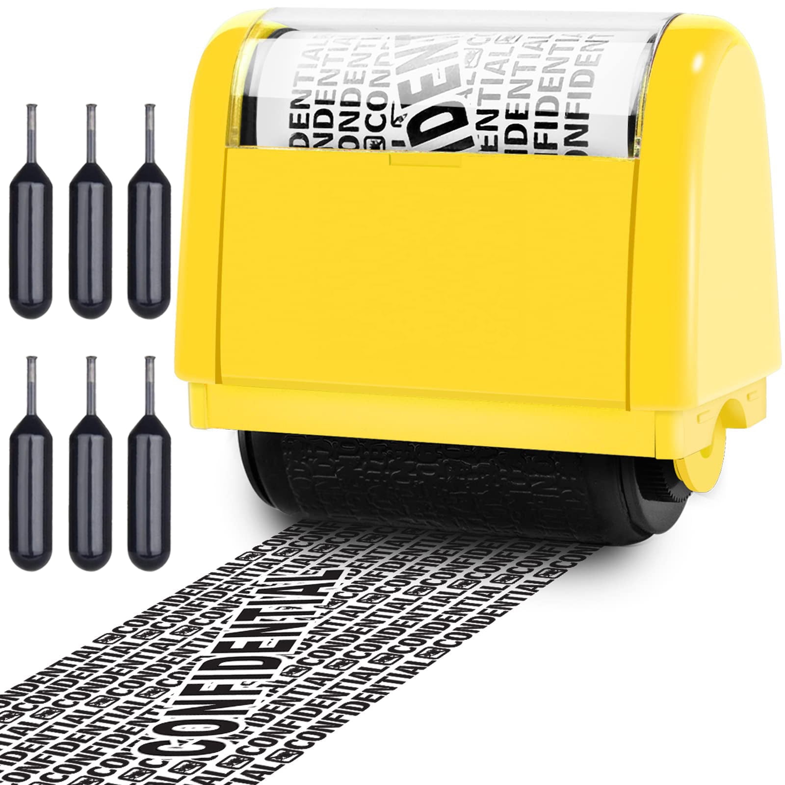 OBOSOE Identity Theft Protection - Roller withix Replacement Ink Tubes ...