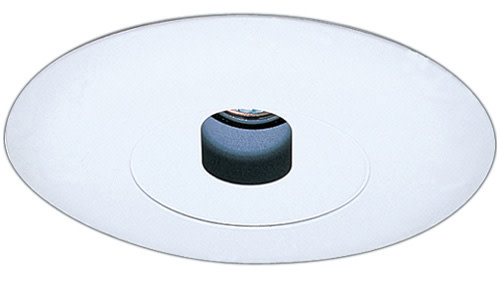 Elco El2550 6" Low-Voltage Adjustable Slot Aperture Trim - White ...