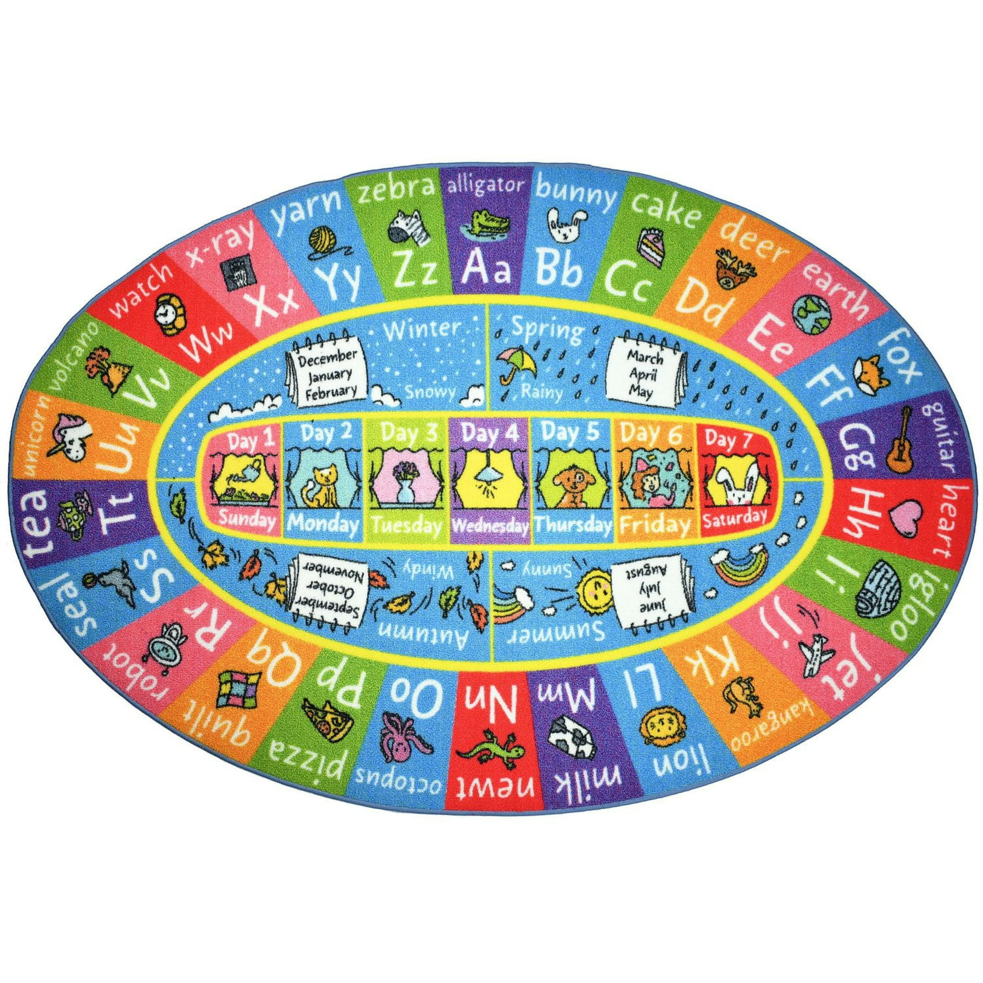 Click here for Kc Cubs Playtime Collection Abc Alphabet  Seasons... prices
