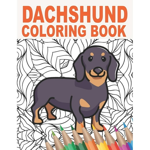 Daschund Coloring Pages For Kids