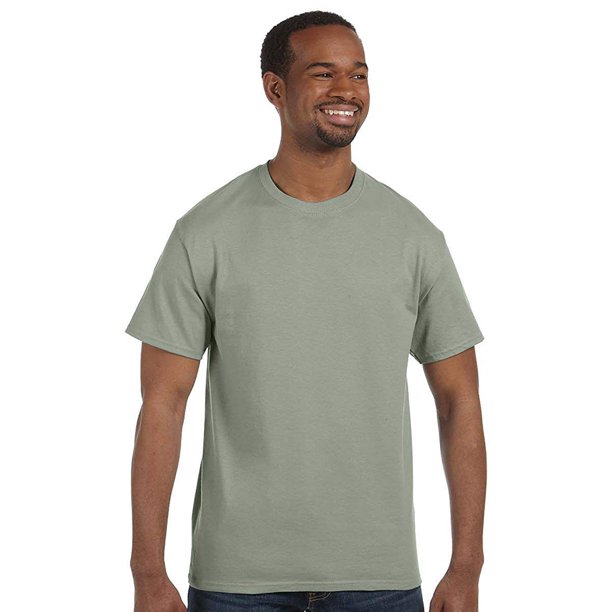 Hanes Men's Tagless T-Shirt Pack of 3 - Walmart.com