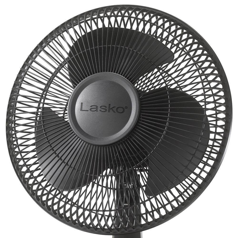 Lasko Products 2017 12 Inch Table Fan 3-speed (black)