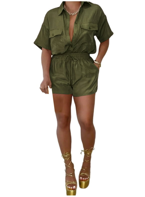 Womens Summer Short Sets