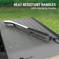 Cookout 12-Piece BBQ Grill Tool Kit, Heat Resistant Grilling Tools for ...