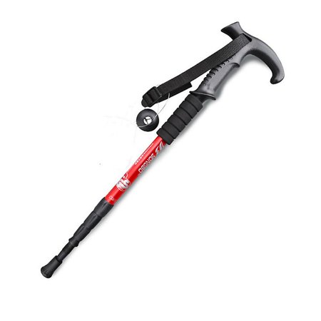 Telescopic Trekking Rods Hiking Walking Poles Multifunction Climbing ...