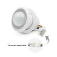 Mini PIR Sensor Smart 110V 220V LED PIR Infrared Motion Sensor L9P4 ...