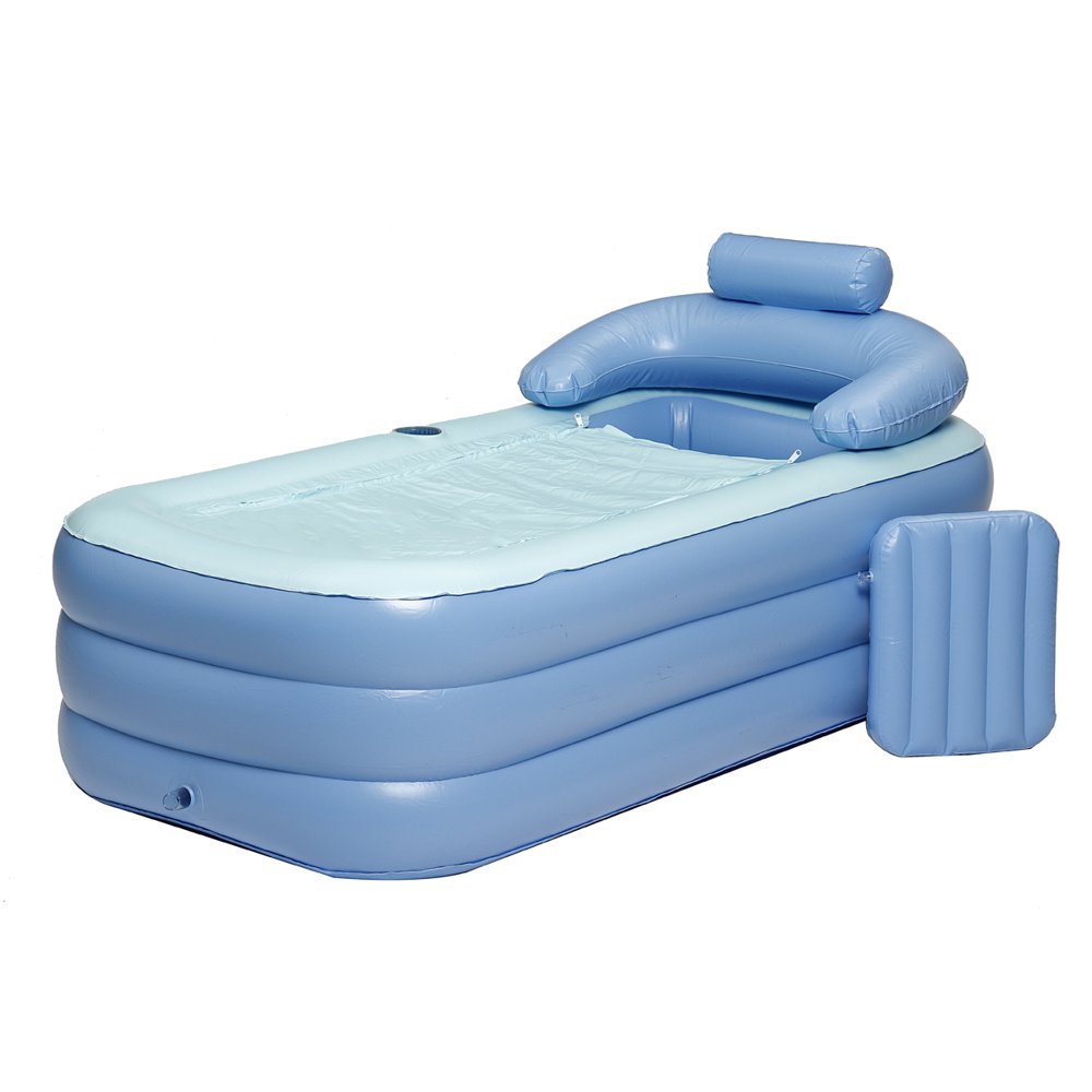 63x25x33inch Fashion Adult Inflatable Bathtub, Portable Health Care ...