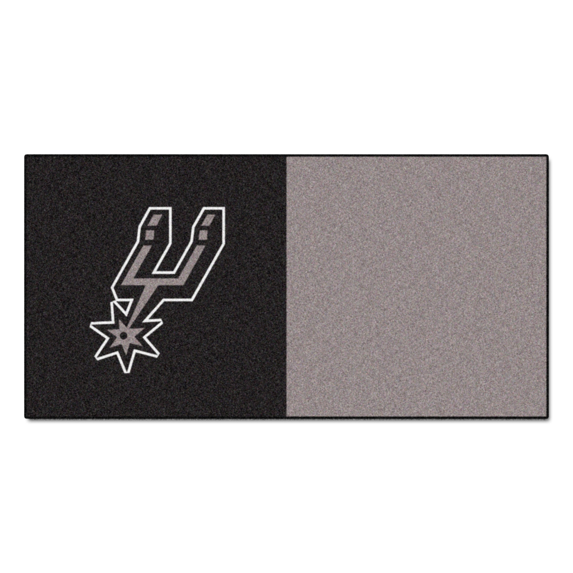 NBA - San Antonio Spurs 18"x18" Carpet Tiles - Walmart.com