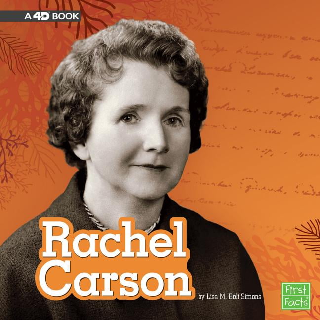 Stem Scientists and Inventors: Rachel Carson : A 4D Book (Hardcover ...