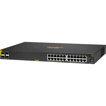Aruba 2530-24G-PoE+ - switch - 24 ports - managed - rack-mountable - Walmart.com