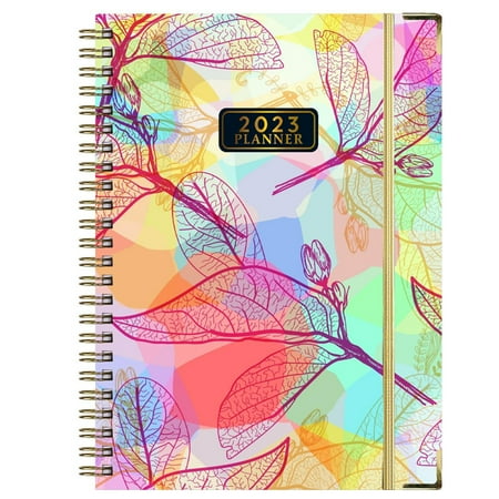 2023 Planner Weekly and Monthly Agendas for 2023, 12 Month Daily ...