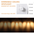 Farmhouse Multi-Directional Ceiling Spot Light Matte Black - Walmart.com