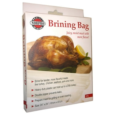 Walmart Heavy Duty Large Turkey Brine Bags for Extra Meat Storage, 2 ...