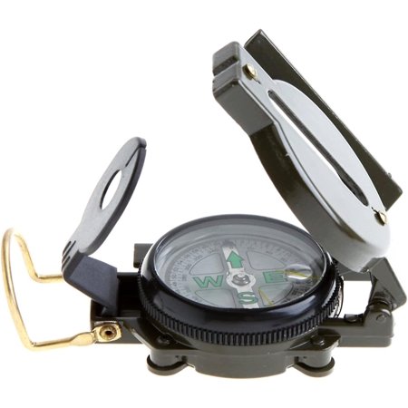 Professional Compass Military Compass Orientation Hiking Color ...