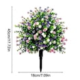 Artificial Camellia Stakes, Realistic Outdoor Garden Picks, Weather ...