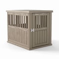 Yardgrace Large Dog Crates for Large Dogs, Indoor Outdoor Weatherproof ...