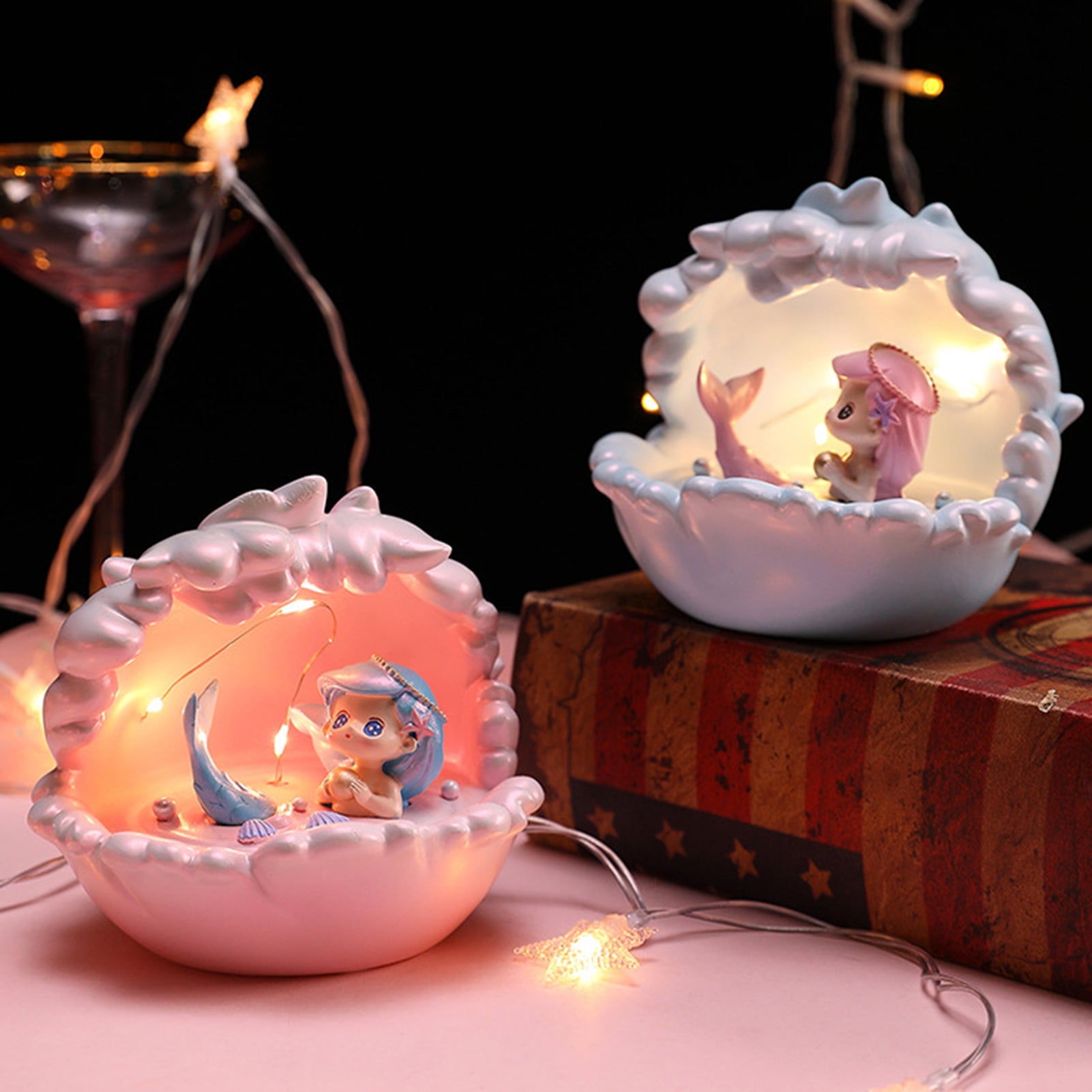 Sunjoy Tech LED Lamp Battery-Operated Soft Lighting Energy-saving Eye ...