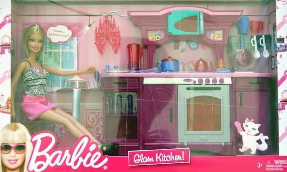 Barbie Glam Kitchen Set