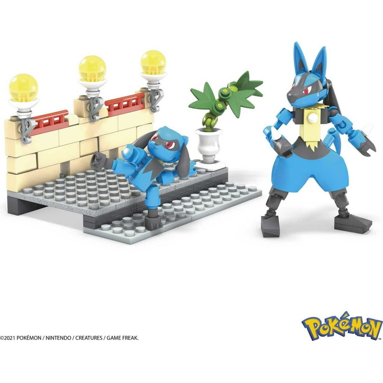 Pokemon Lucario Evolution