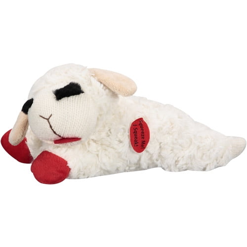 Multipet Lamb Chop Toy - Walmart.com