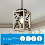 DEWENWILS Farmhouse Pendant Lighting for Kitchen, Dining Room, Bedroom ...
