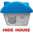 LARGE 5-Tiers Hamster Mansion Mouse Cage Gerbil Habitat Home with Water ...