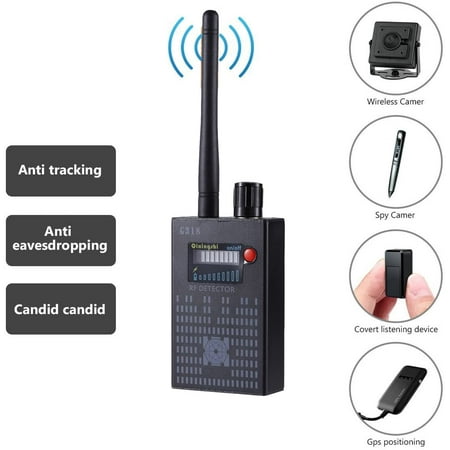 Anti-spy Bug GPS Camera RF Signal Detector Set [Upgrade Enhanced ...