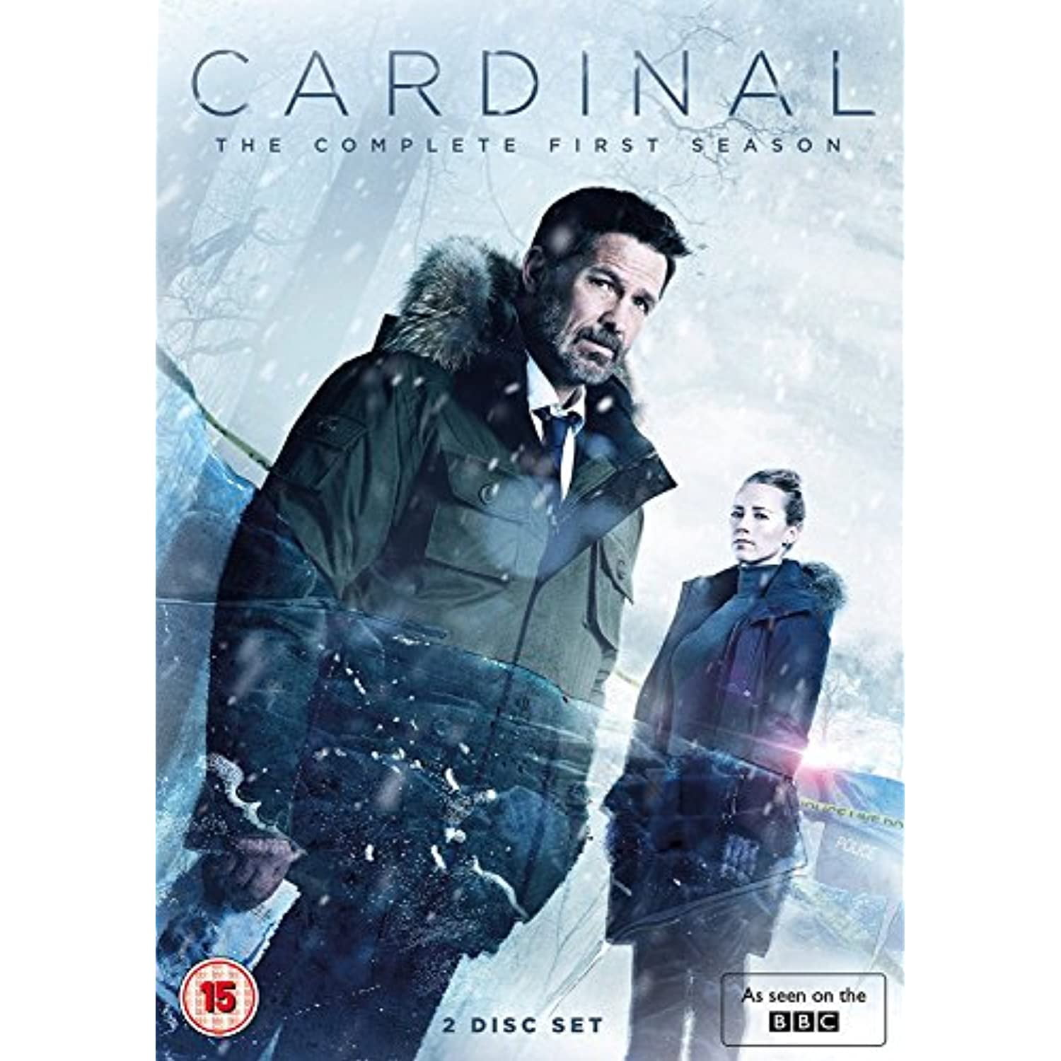 Cardinal: Season 1 (DVD, 2017, 2-Disc Set, Region 2) NEW - Walmart.com