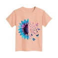 Ahabrexf Easter Boys Short Sleeve Graphic T-Shirt for Kids, Round Neck ...