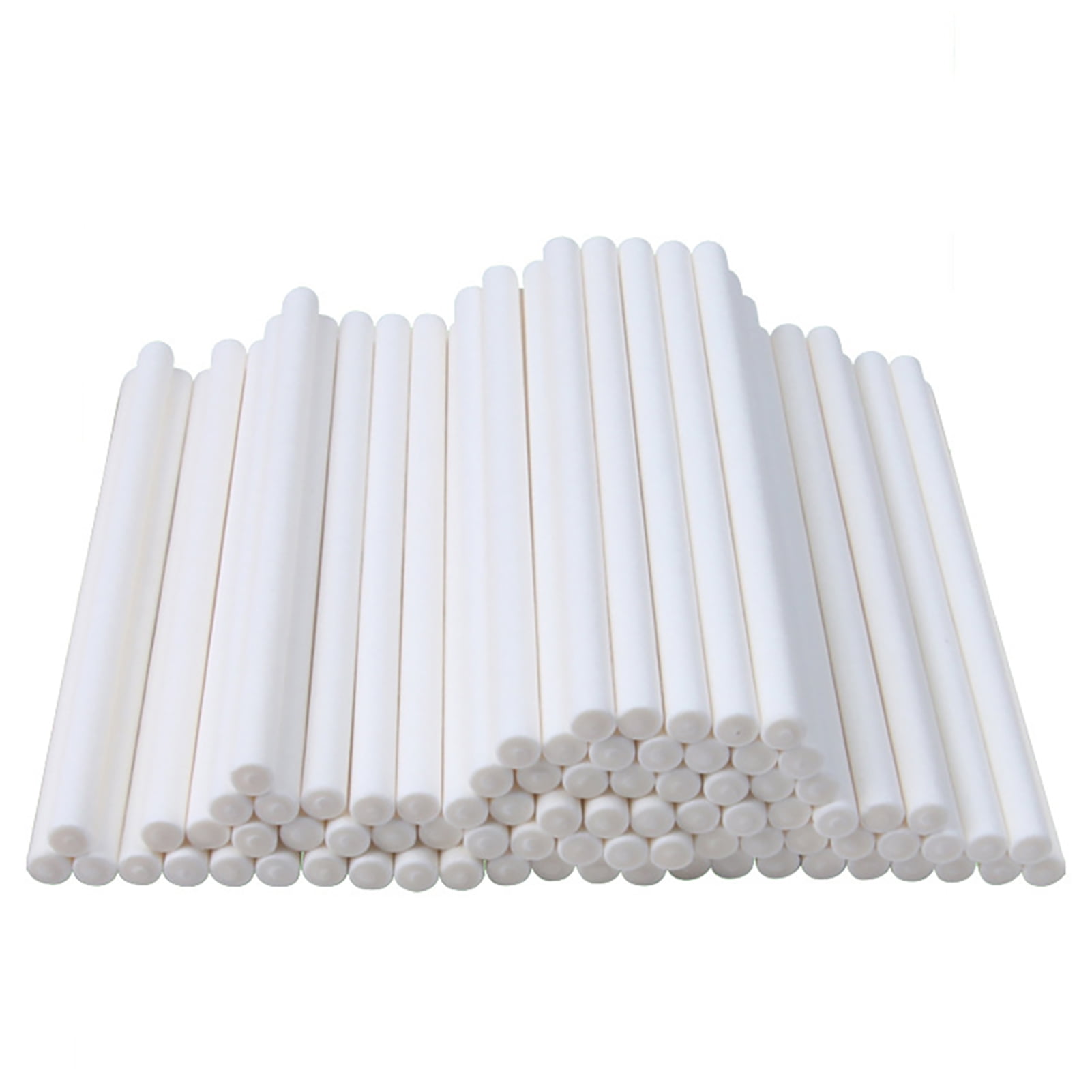 Lollipop Sticks 100Pcs Candy Making Sucker Sticks 4/6/8 Inch for Cake ...
