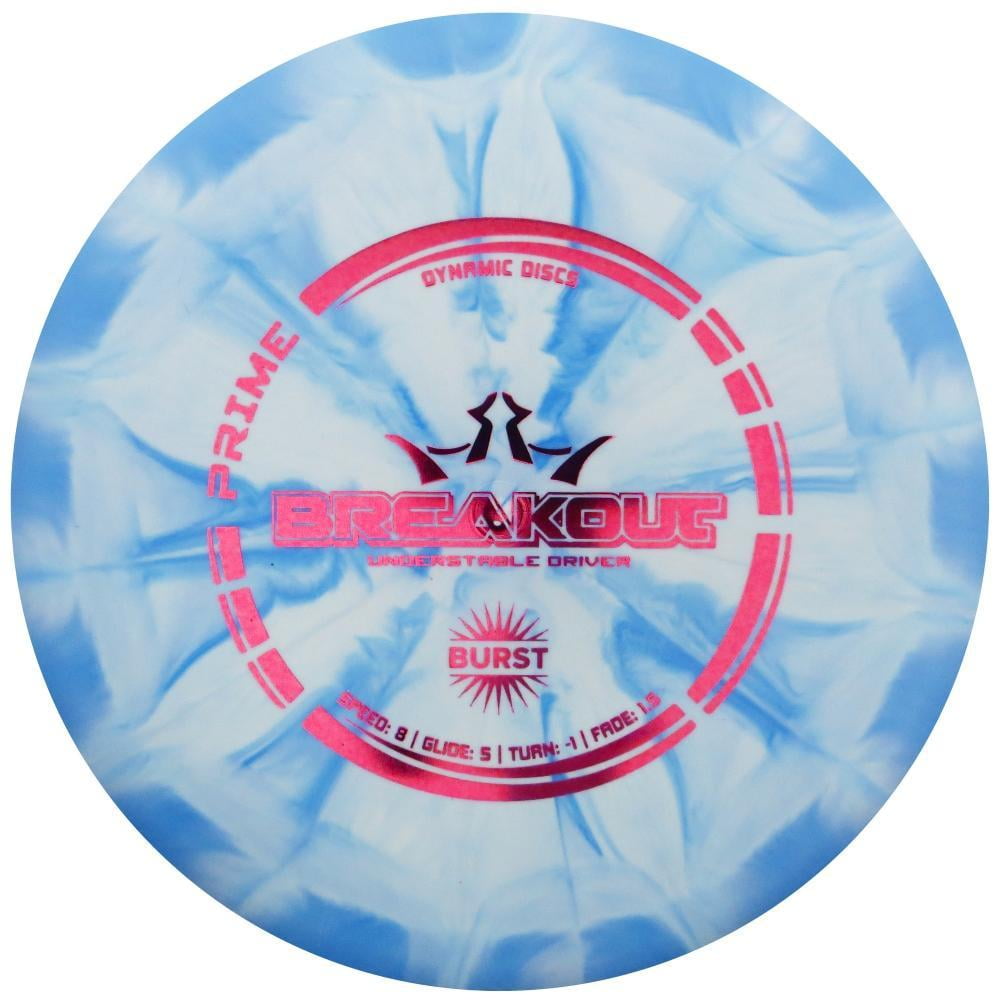 Dynamic Discs Prime Burst Breakout Fairway Driver Golf Disc - Walmart.com