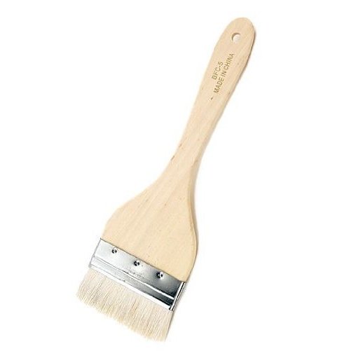 Hake Sheep Hair Flat Brush: 2.5 inches wide - Walmart.com - Walmart.com