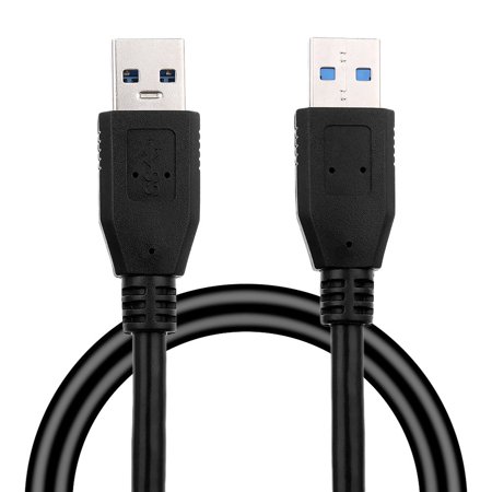 USB 3.0 A Male to A Male USB to USB Cable Cord for Data Transfer 3 Feet ...