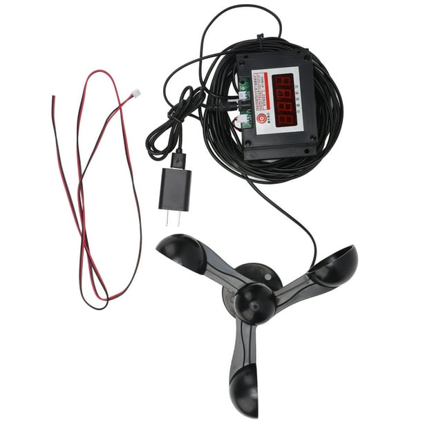 Tower Crane Accessories,3 Fan Blades Tower Tower Crane Wind Speed Meter ...