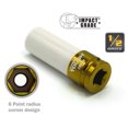 Non-Marring Lug Nut Socket, 19 Millimeter, 1/2-Inch Drive - Walmart.com
