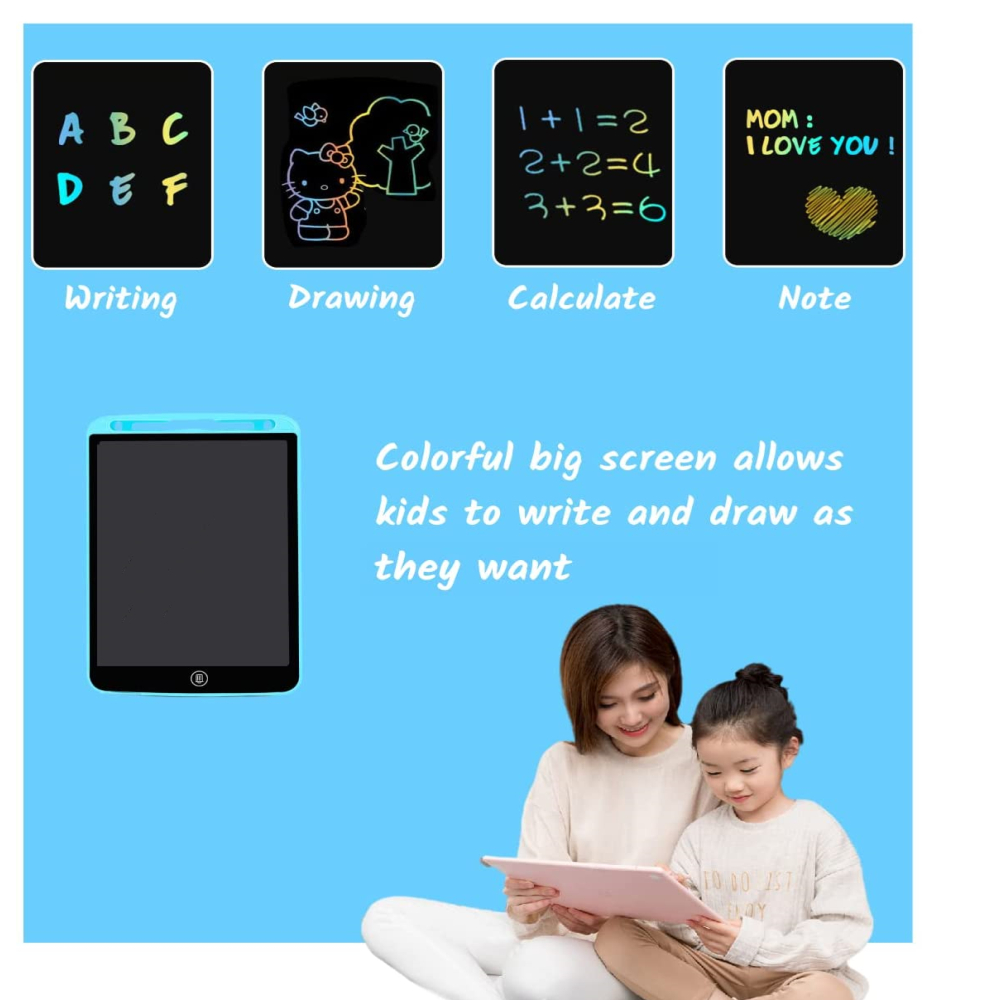 Buy Doodle Pad LED Art Stencil Board Light Pad Tracing Drawing Table ...