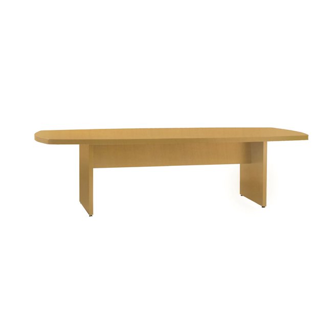Conference Tables (Convex Conference Table), Maple - Walmart.com