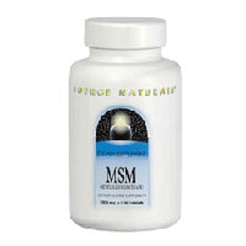 Supplement Source Naturals MSM 120 comprimidos (paquete de 4) | Walmart ...