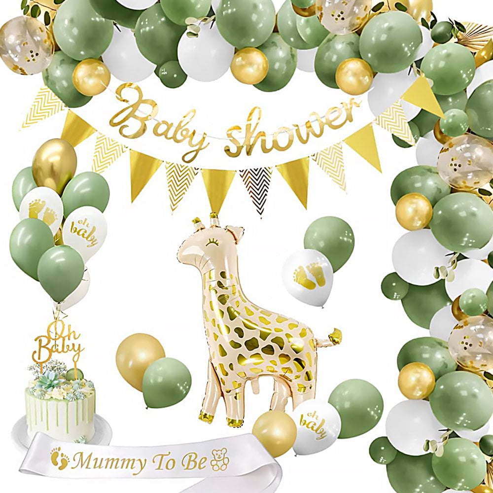 Click here for Mesase 71pcs Baby Shower Latex Giraffe Balloon Set... prices