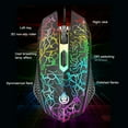D620 Mechanical Feeling Gaming Keyboard and Mouse Combo, Rainbow Gaming ...