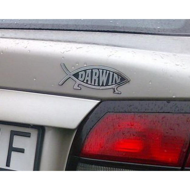 Fish Car Emblem