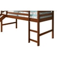 Free Shipping! Donco Kids Twin Solid Wood Mission Low Loft Bed in ...