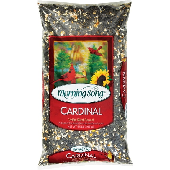 Morning Song 13765 4.5 lbs Cardinal Wild Bird Seed Mix - Walmart.com