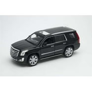 Welly 2017 Cadillac Escalade Toy, Black with Sunroof, 1/24-1/27 Diecast ...