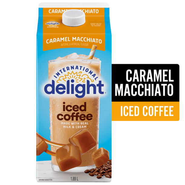 International Delight Iced Coffee, Caramel Macchiato, 1.89 L - Walmart.ca