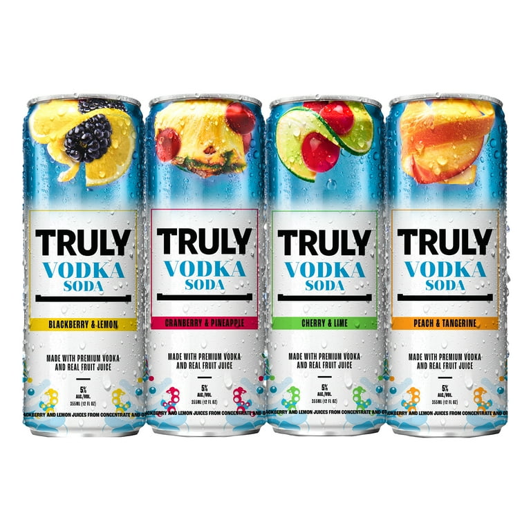 Truly Vodka Seltzer Flavors Officially Authorized | www.pinnaxis.com Truly Vodka Seltzer Flavors Officially Authorized | www.pinnaxis.com