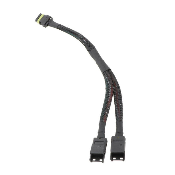 wolftale 4 Wire CAN Bus Y-splitter Cable, 558-465 for Holley EFI-Sniper ...