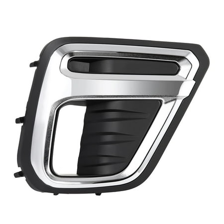 Partzer Front Passenger Side Fog Light Cover Fog Lamp Bezel Trim ...