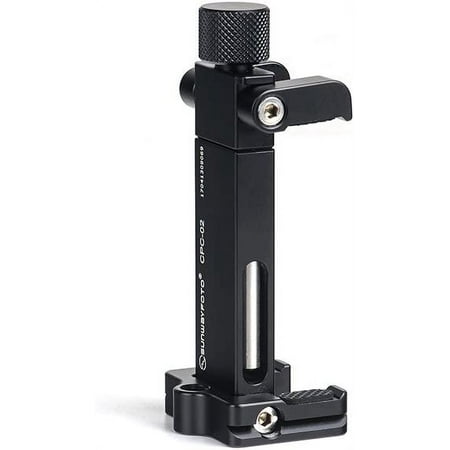 CPC-02 Phone Clamp Tripod Stand Smartphone Clamp Adapter Mount ...